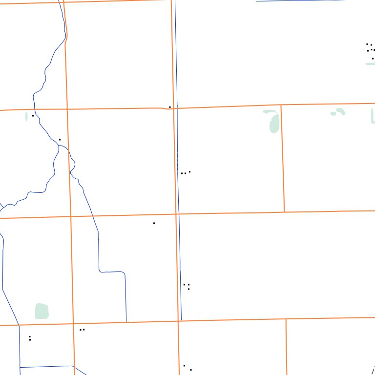 St. Adolphe (062H11 Toporama) Map by Natural Resources Canada | Avenza Maps