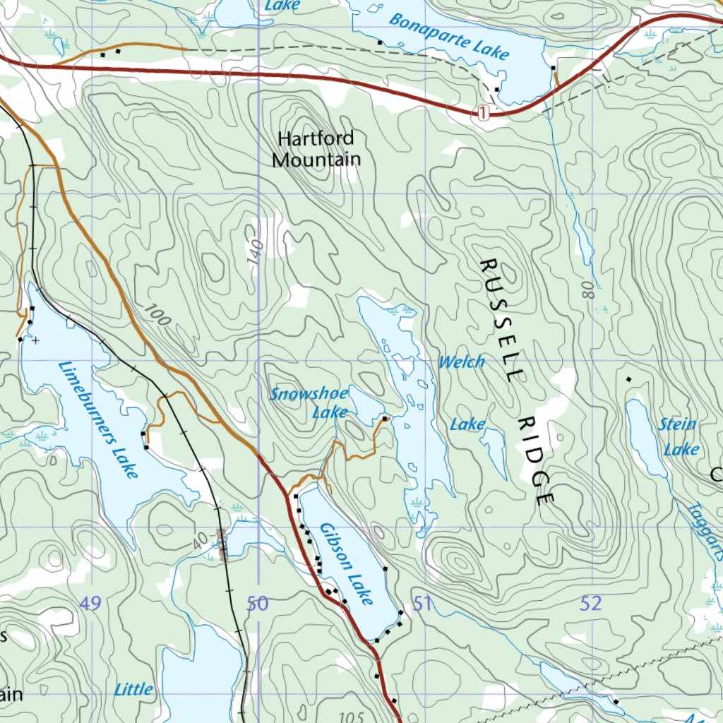 St. Stephen, NB (021G03 CanTopo) Map by Natural Resources Canada ...