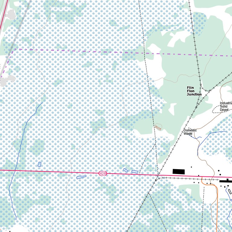 The Pas, MB (063F14 Toporama) Map by Natural Resources Canada | Avenza Maps