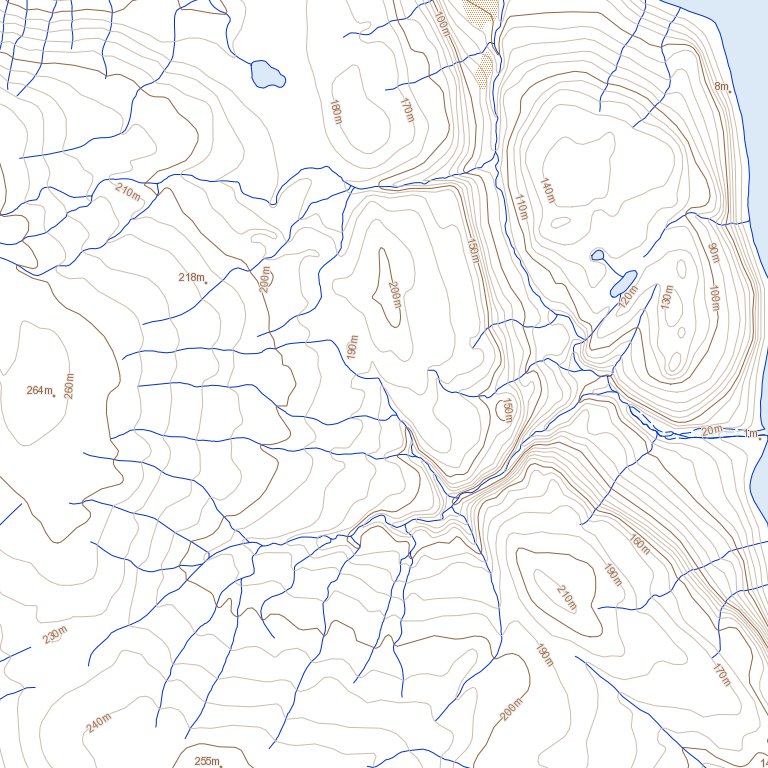 Transition (Kennedy) Bay (068A01 Toporama) Map by Natural Resources ...