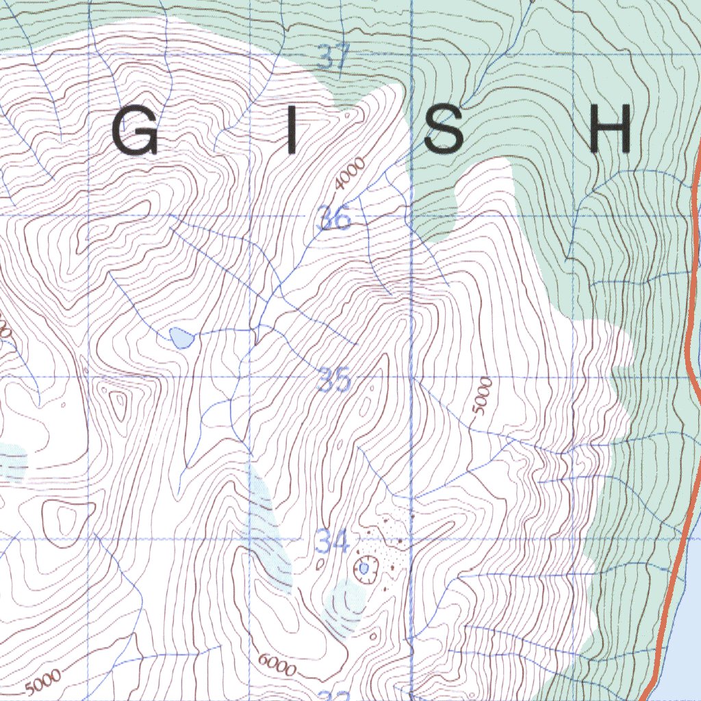Tutshi Lake, BC (104M15 CanMatrix) Map by Natural Resources Canada ...