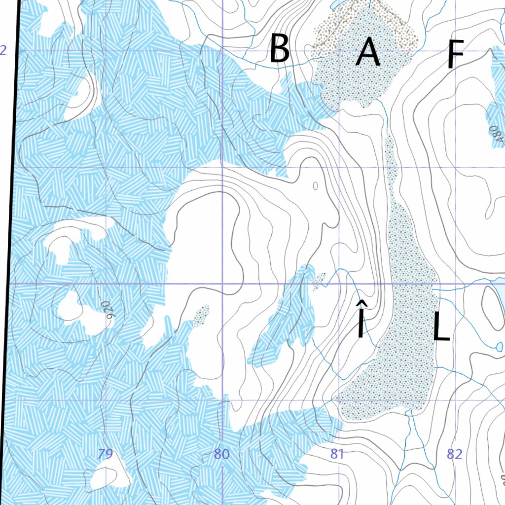 Unnamed (026A03 CanTopo) Map by Natural Resources Canada | Avenza Maps