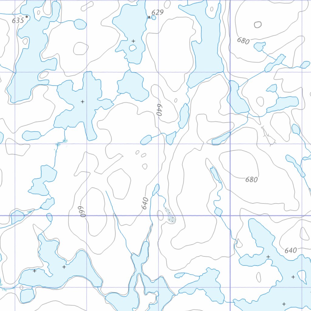 Unnamed (026B05 CanTopo) Map by Natural Resources Canada | Avenza Maps