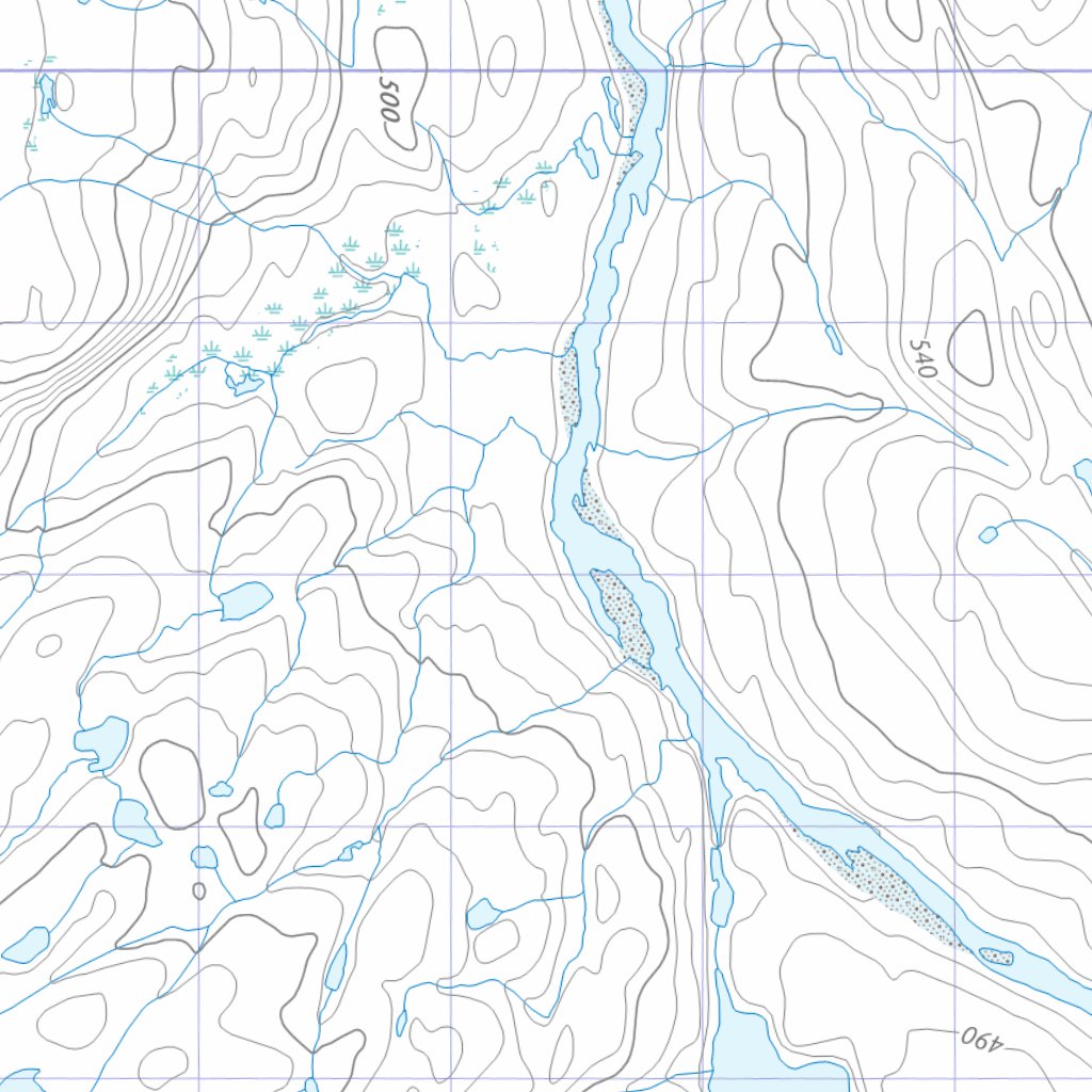 Unnamed (026C08 CanTopo) Map by Natural Resources Canada | Avenza Maps