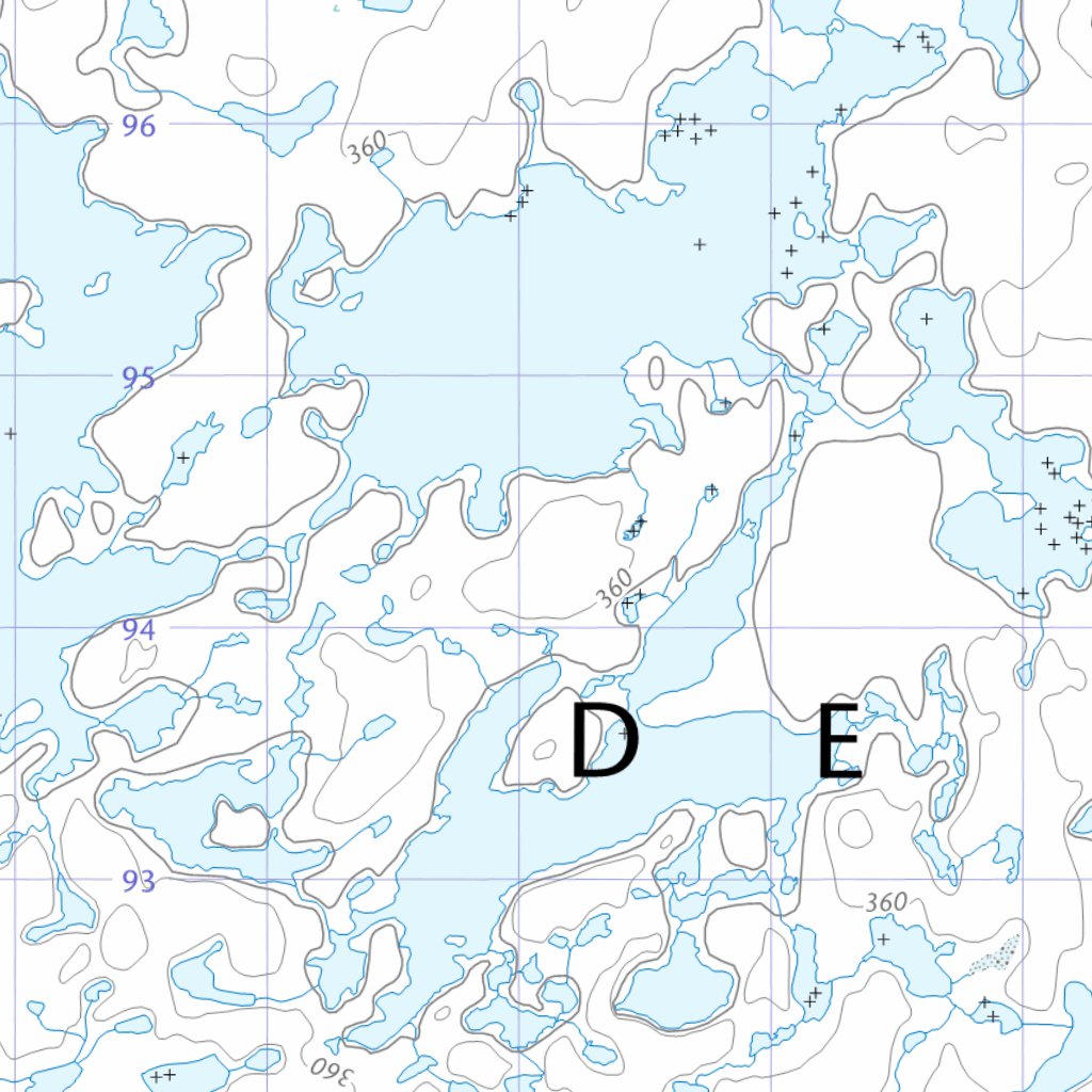 Unnamed (026C14 CanTopo) Map by Natural Resources Canada | Avenza Maps