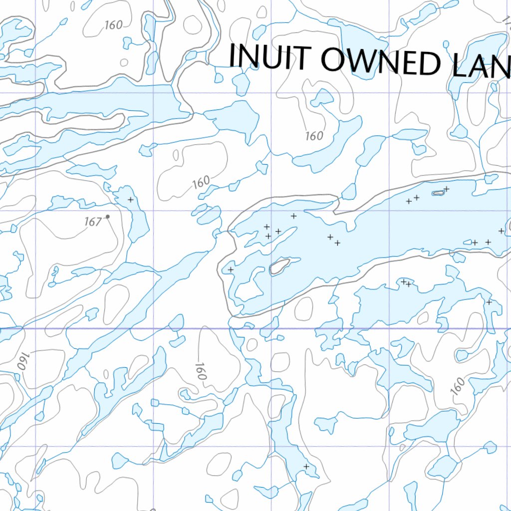 Unnamed (026D12 CanTopo) Map by Natural Resources Canada | Avenza Maps