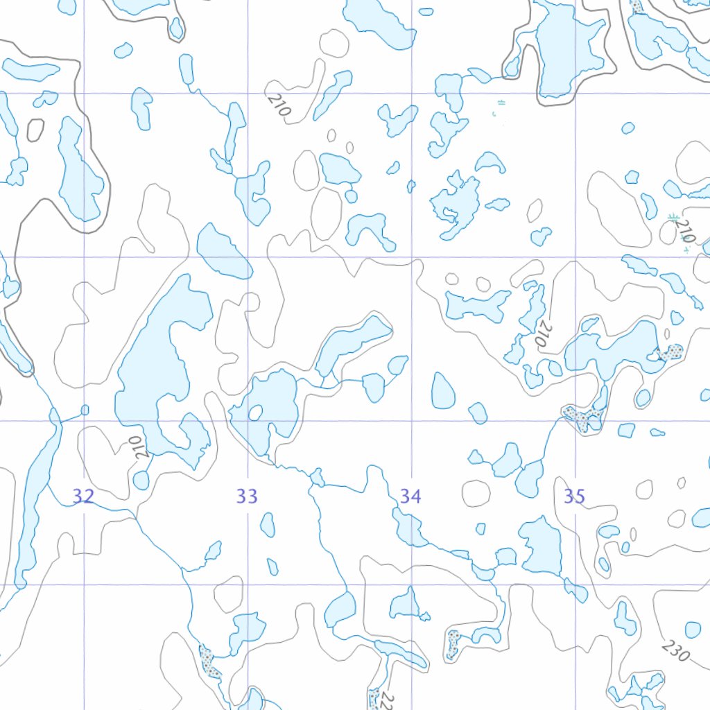 Unnamed (026E09 CanTopo) Map by Natural Resources Canada | Avenza Maps