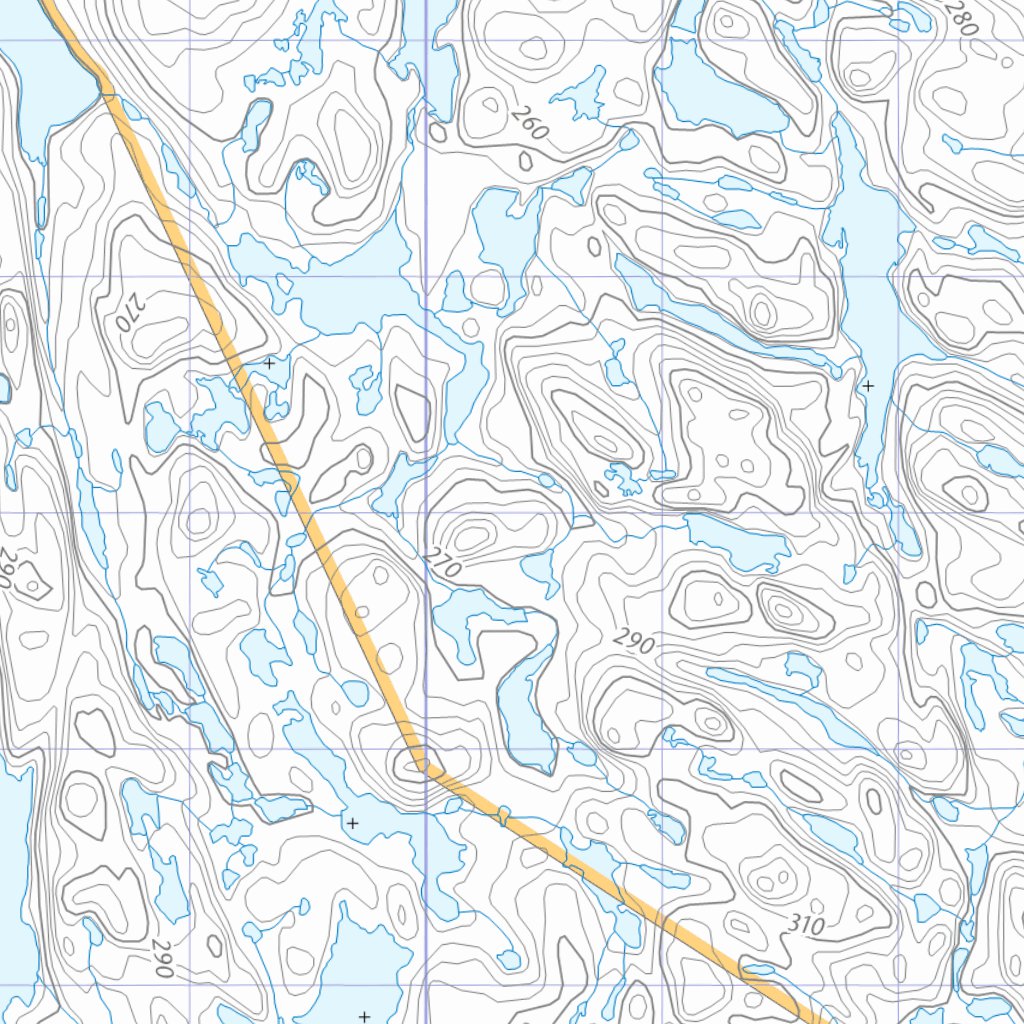 Unnamed (026F15 CanTopo) Map by Natural Resources Canada | Avenza Maps