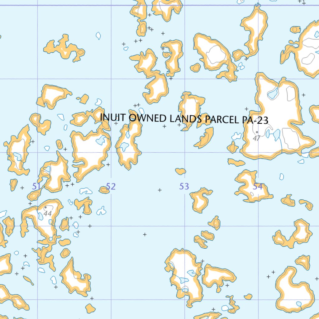 Unnamed (026L08 CanTopo) Map by Natural Resources Canada | Avenza Maps
