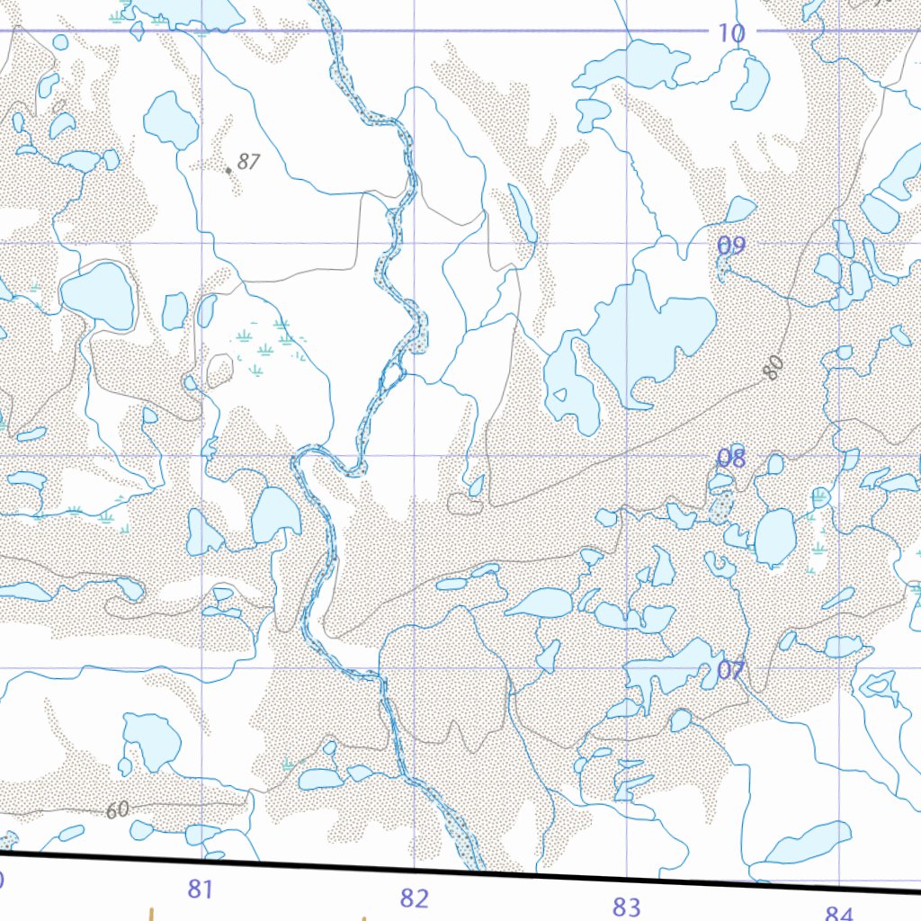 Unnamed (026L13 CanTopo) Map by Natural Resources Canada | Avenza Maps