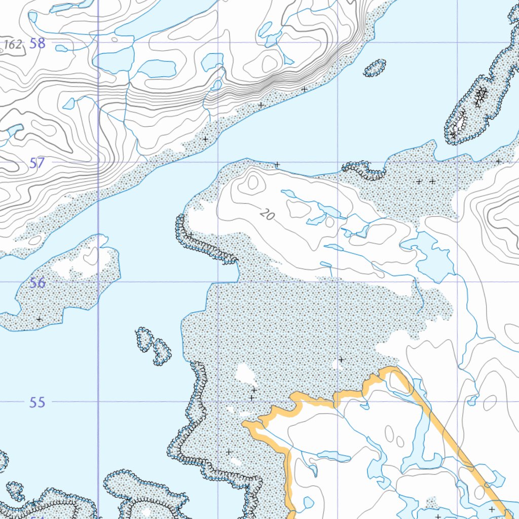 Unnamed (036A11 CanTopo) Map by Natural Resources Canada | Avenza Maps