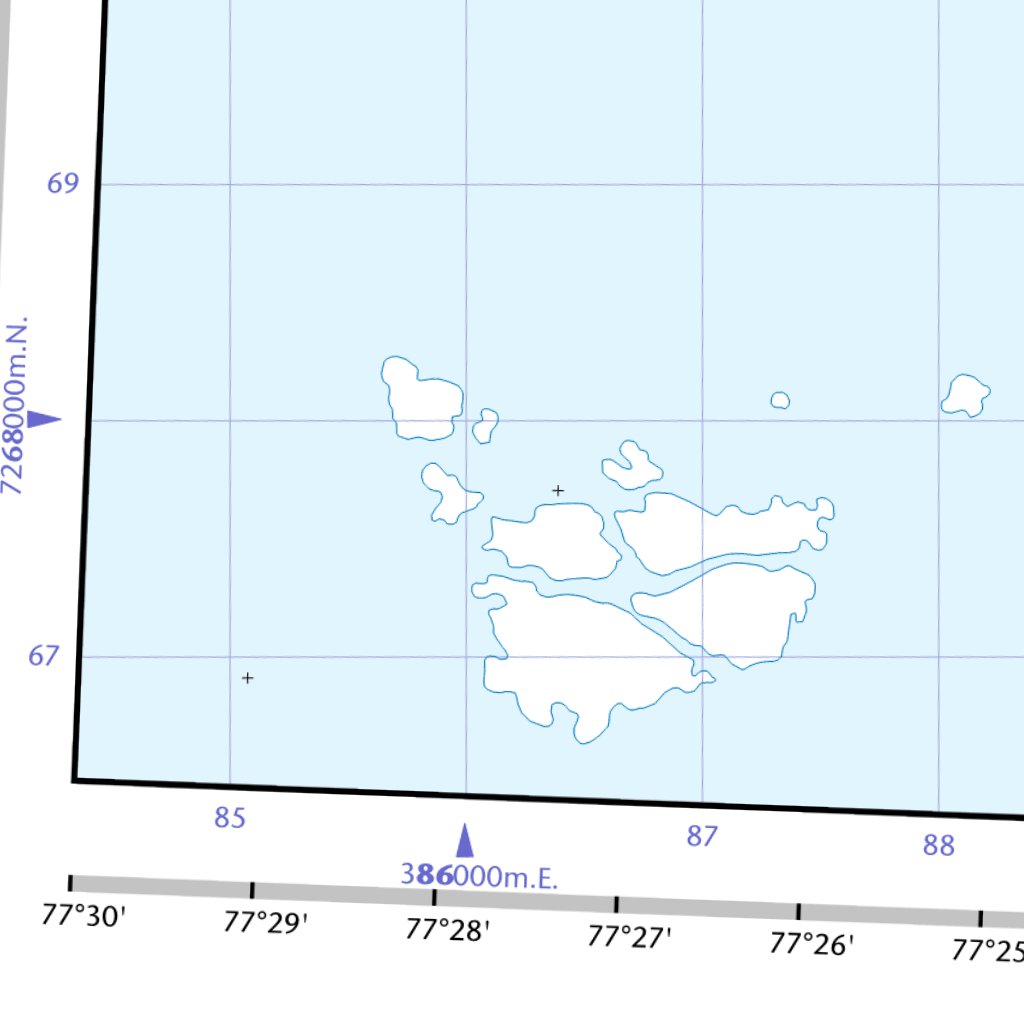 Unnamed (036F11 CanTopo) Map by Natural Resources Canada | Avenza Maps