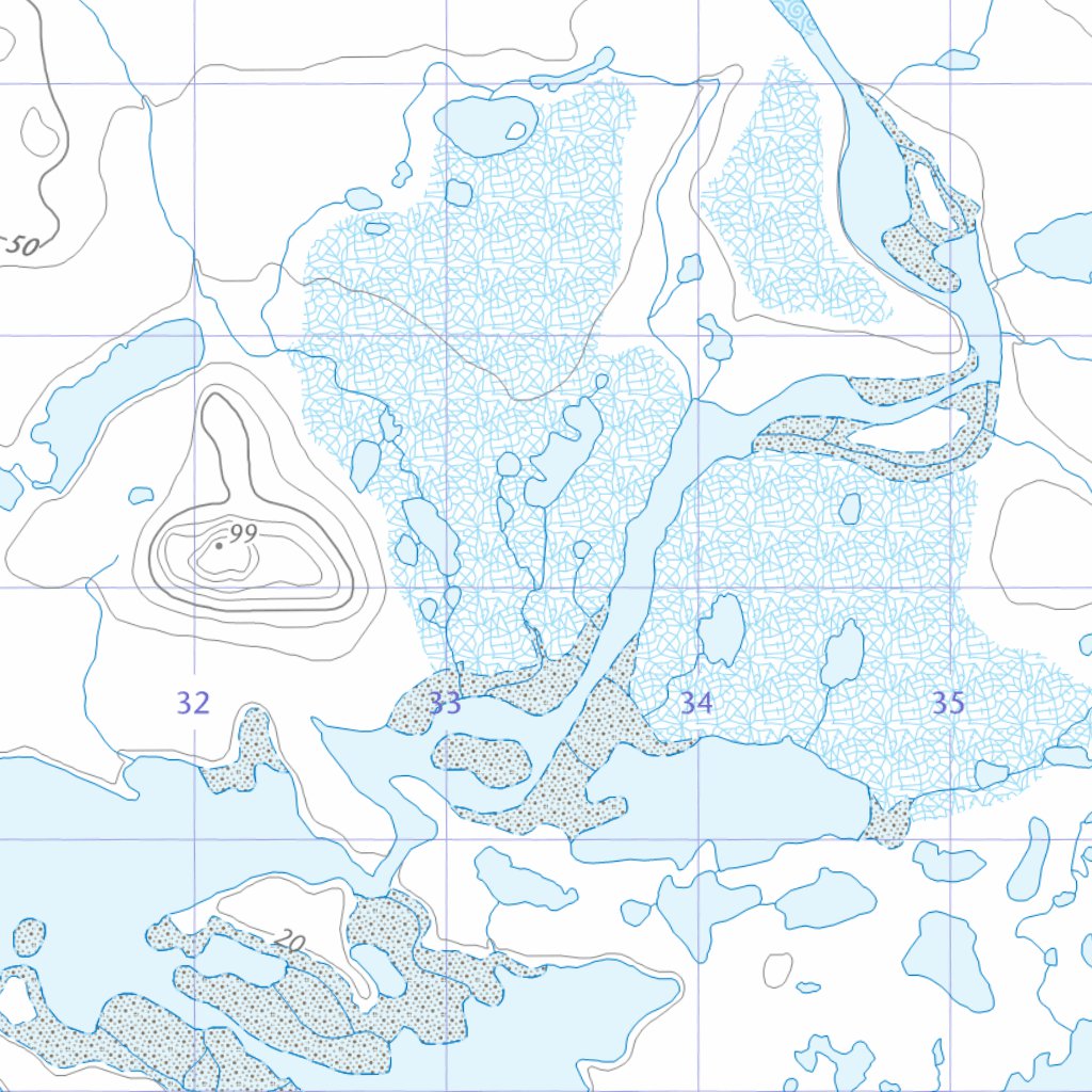 Unnamed (037A14 CanTopo) Map by Natural Resources Canada | Avenza Maps
