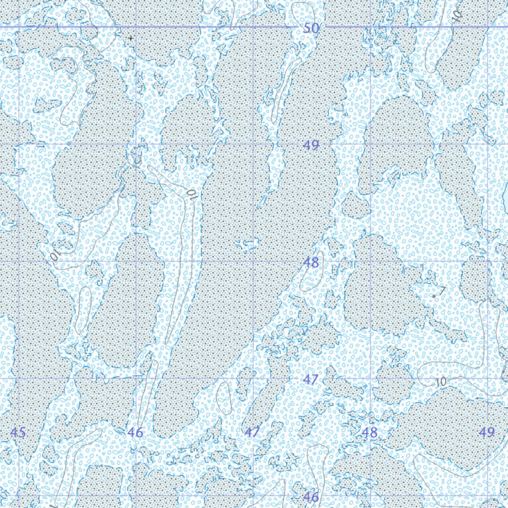 Unnamed (037B16 CanTopo) Map by Natural Resources Canada | Avenza Maps