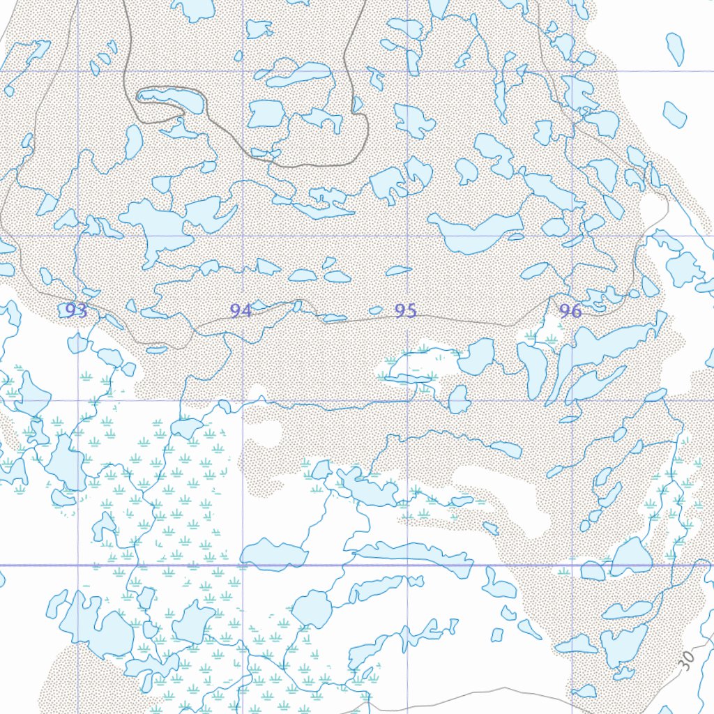 Unnamed (037C11 CanTopo) Map by Natural Resources Canada | Avenza Maps