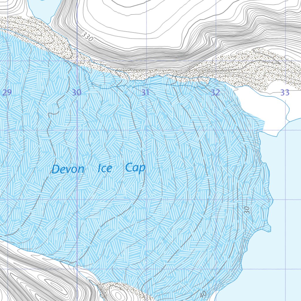 Unnamed (038G04 CanTopo) Map by Natural Resources Canada | Avenza Maps