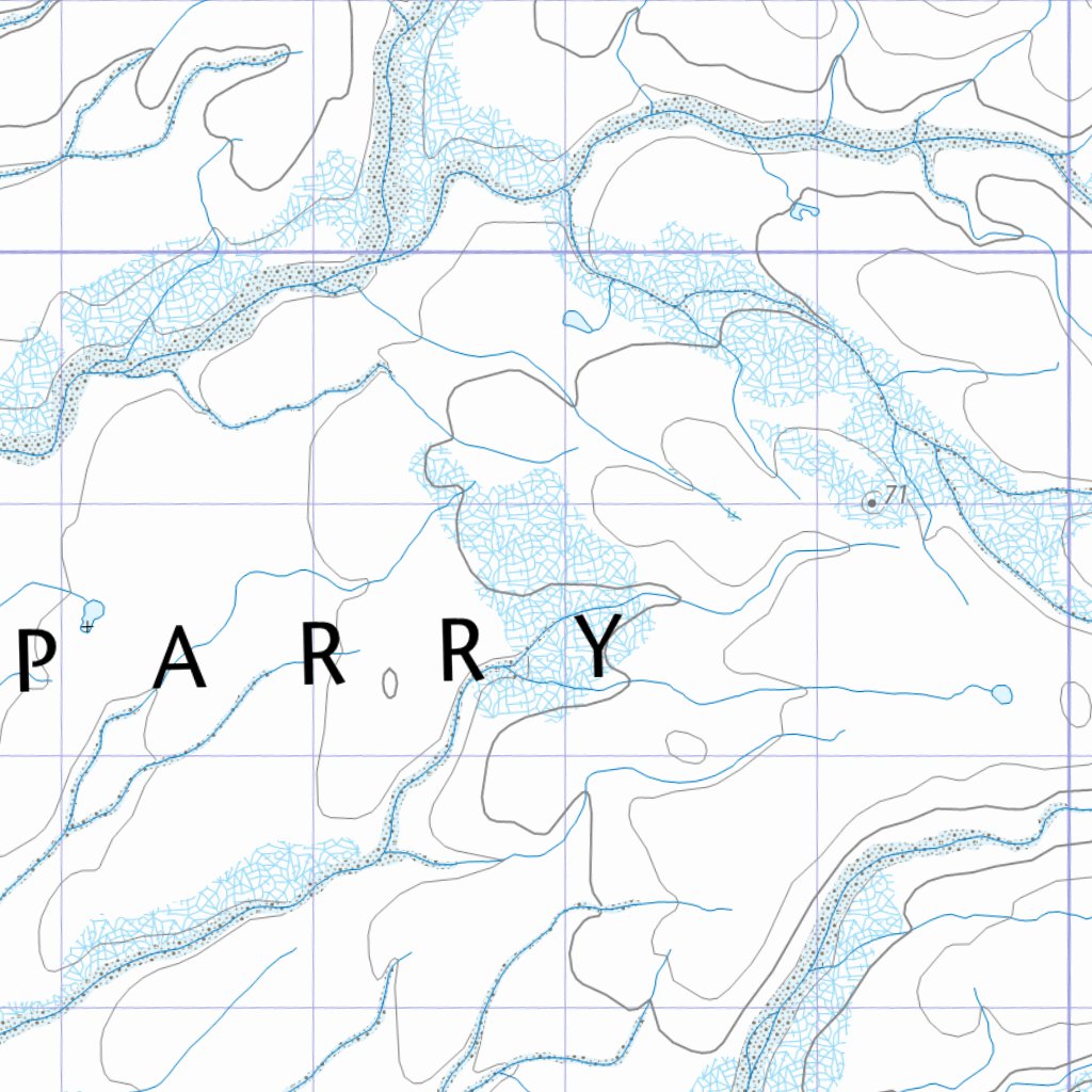 Unnamed (099A02 CanTopo) Map by Natural Resources Canada | Avenza Maps