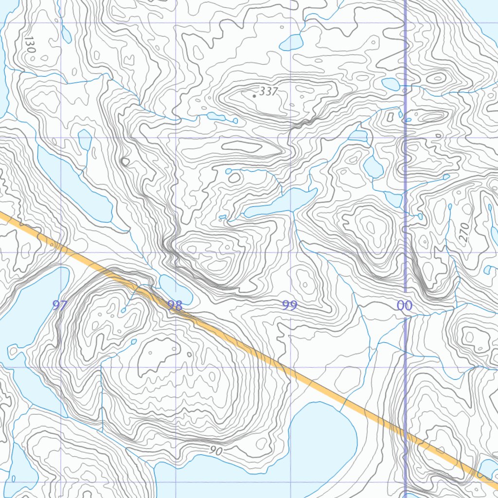 Unnamed, NU (036C06 CanTopo) Map by Natural Resources Canada | Avenza Maps
