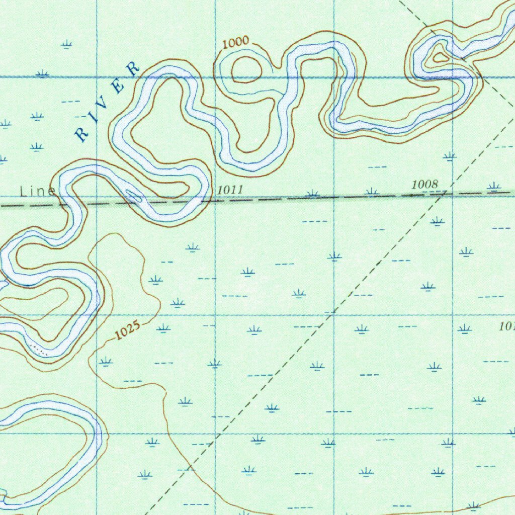 Wabasca River, AB (084J03 CanMatrix) Map by Natural Resources Canada ...