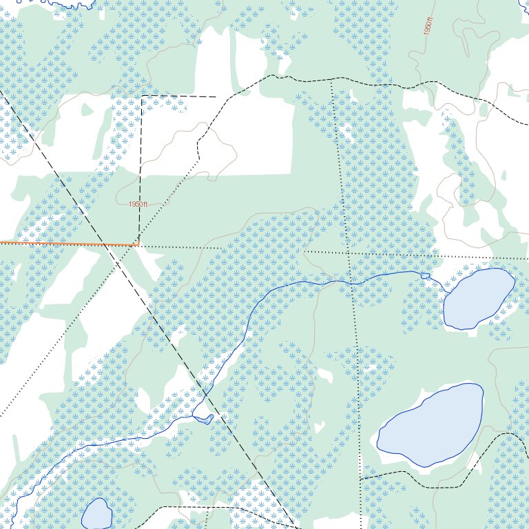 Wandering River, AB (083P01 Toporama) Map by Natural Resources Canada ...