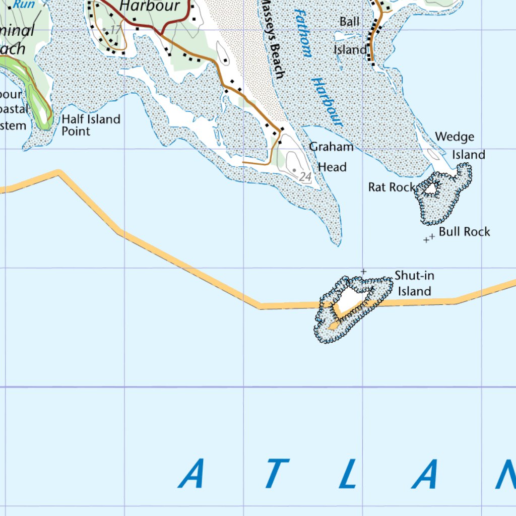 West Chezzetcook, NS (011D11 CanTopo) Map by Natural Resources Canada ...