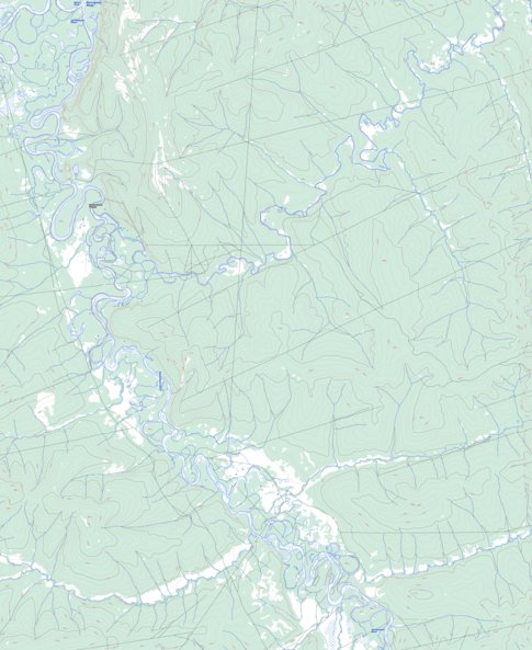Whitestone Village, YT (116J08 Toporama) Map by Natural Resources ...