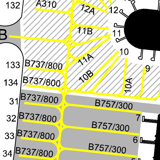 LTAI Parking Area A 180914 Map by Nejat Yegen | Avenza Maps