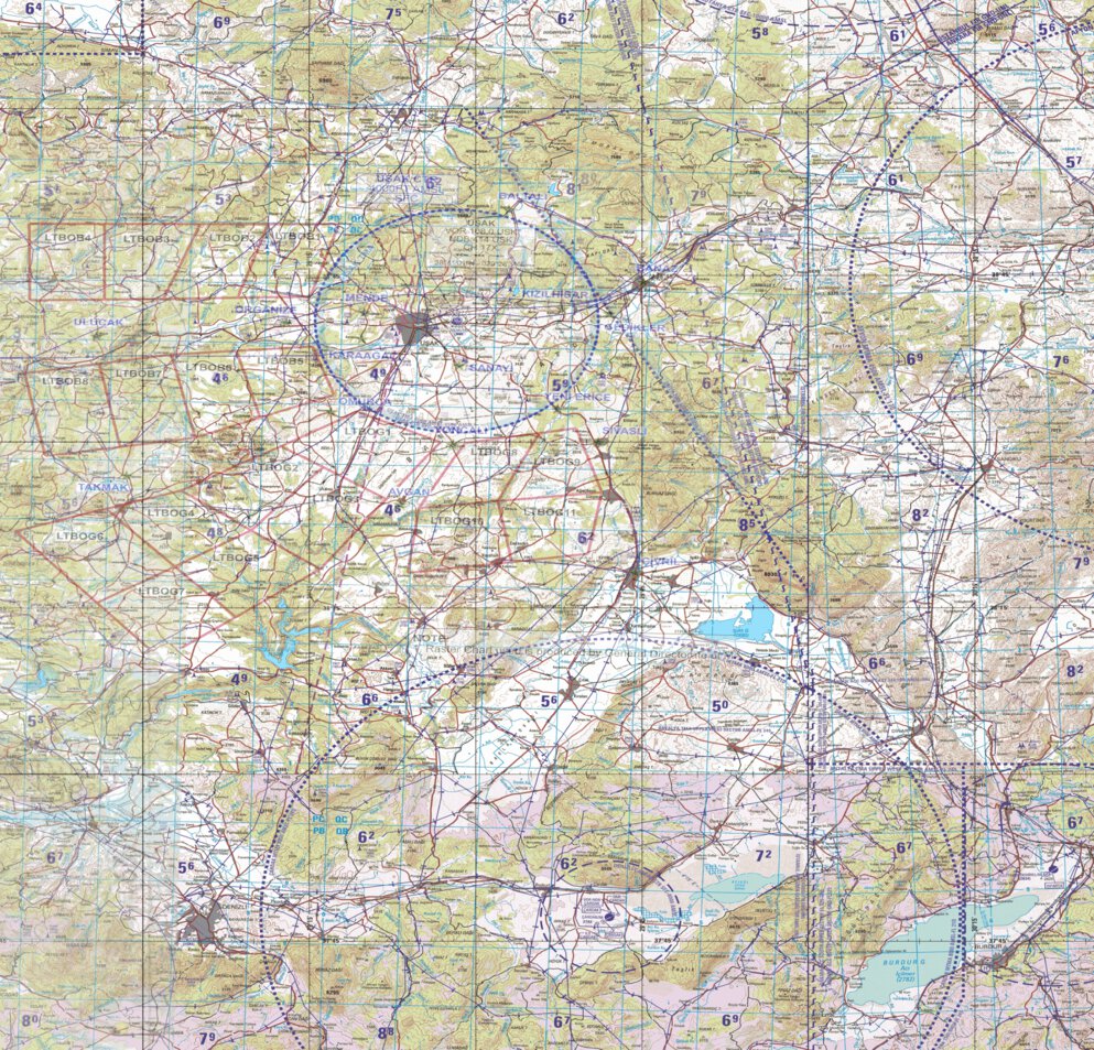 ltbo training area Map by Nejat Yegen | Avenza Maps