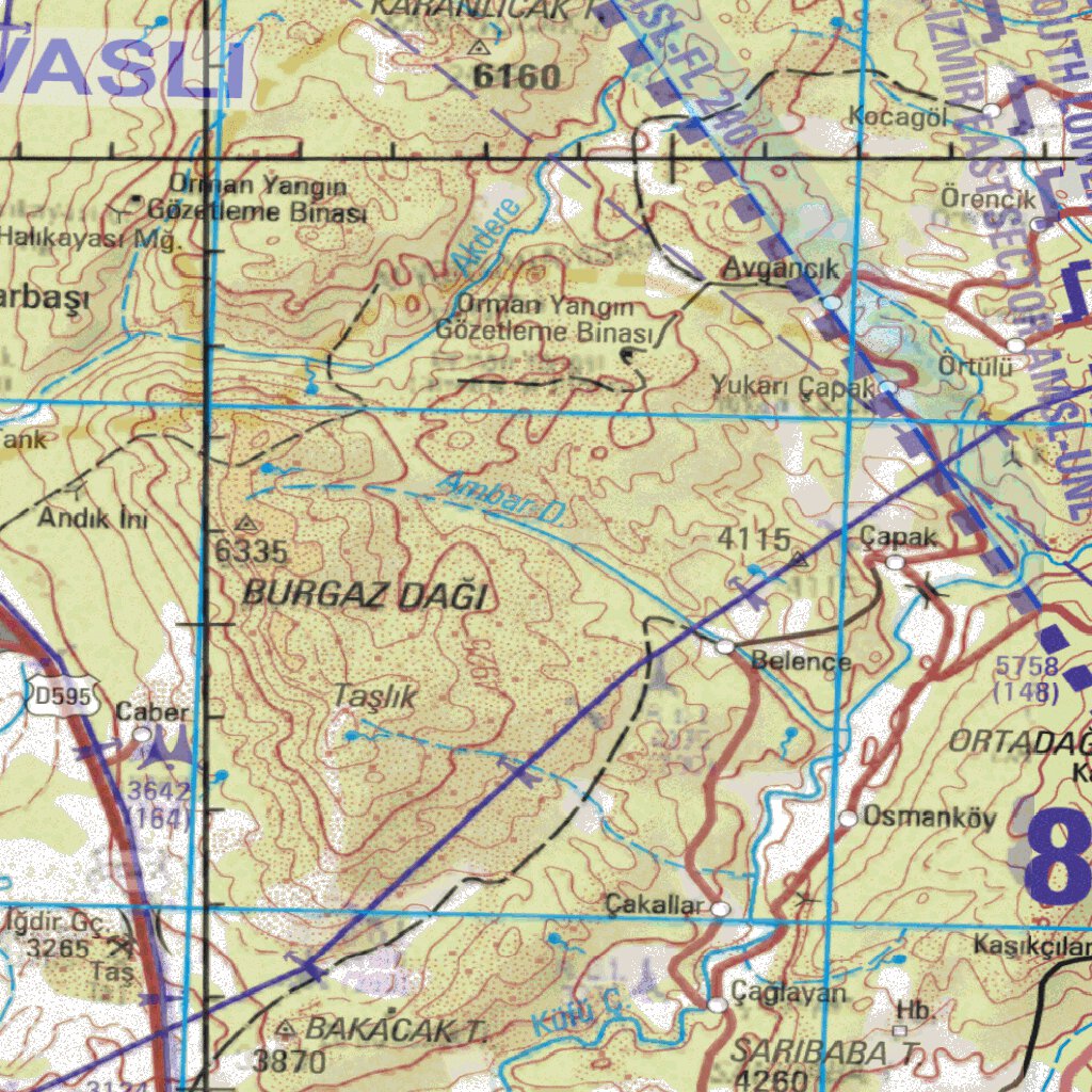ltbo training area Map by Nejat Yegen | Avenza Maps