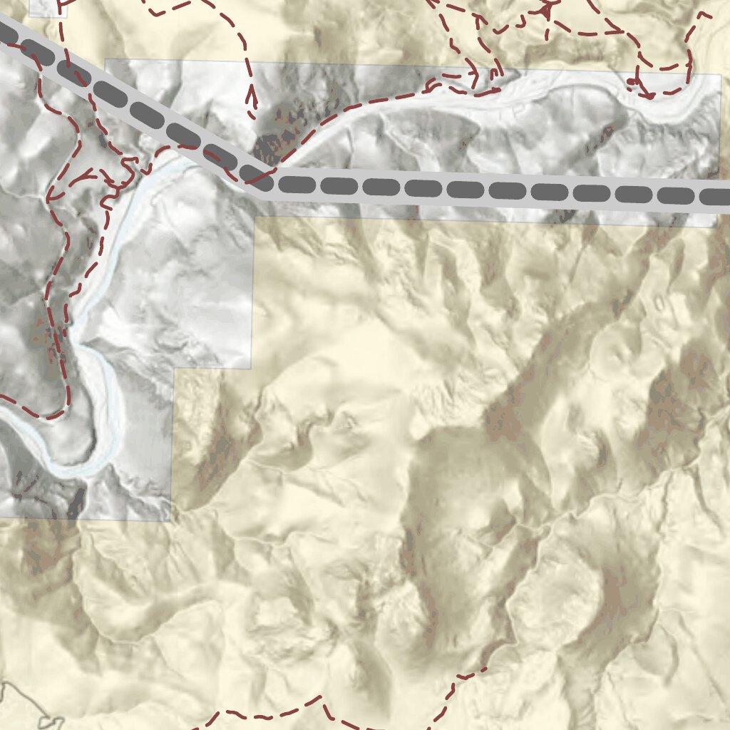 Carson City OHV Map by Nevada Department of Conservation and Natural ...