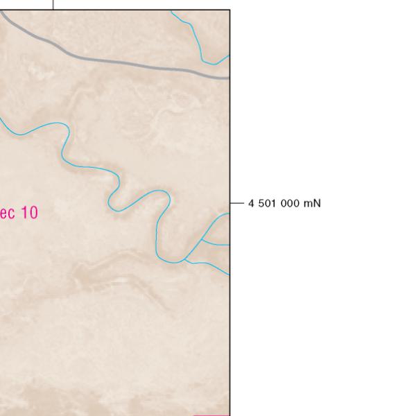 Battle Mountain Area Map by Nevada Department of Transportation ...