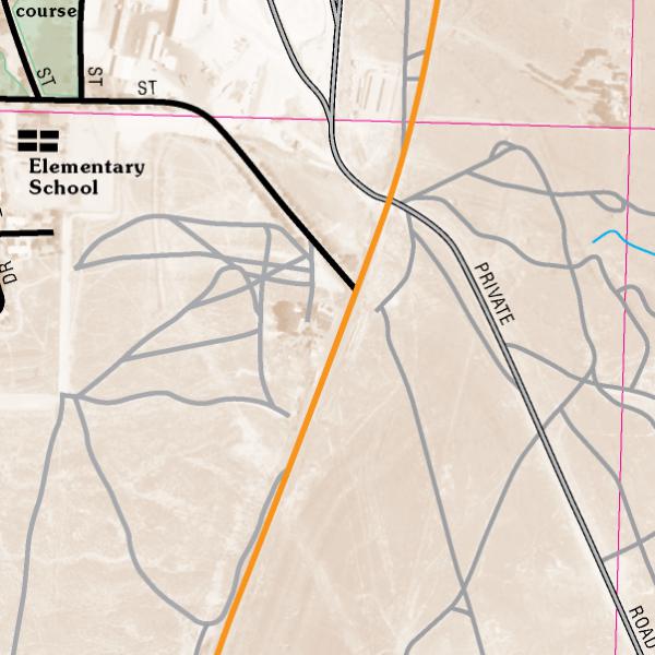 Empire Area Map by Nevada Department of Transportation | Avenza Maps