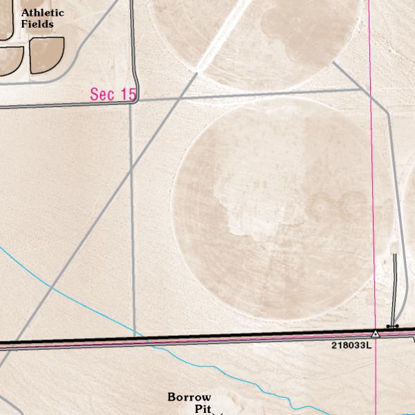 Laughlin Area Map by Nevada Department of Transportation | Avenza Maps