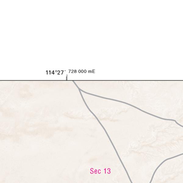 Logandale Area Map by Nevada Department of Transportation | Avenza Maps