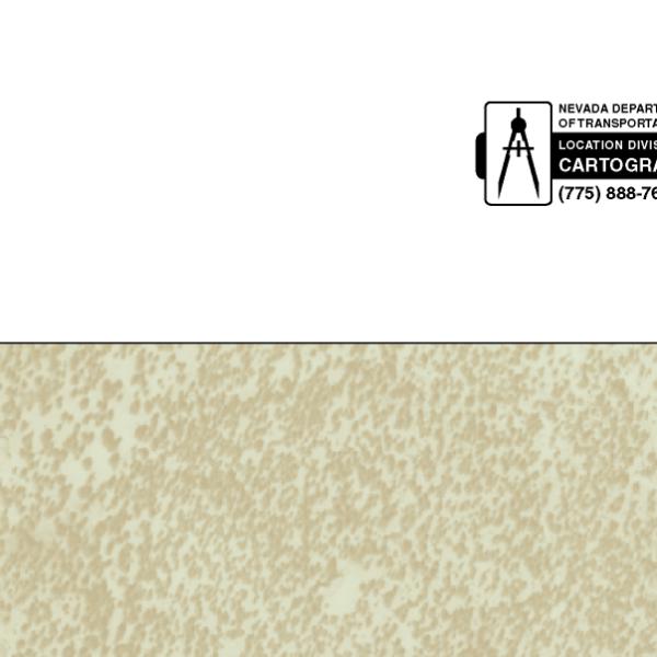Manhattan Area Map by Nevada Department of Transportation | Avenza Maps