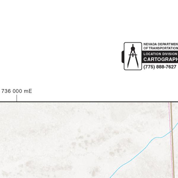 Montello Area Map by Nevada Department of Transportation | Avenza Maps