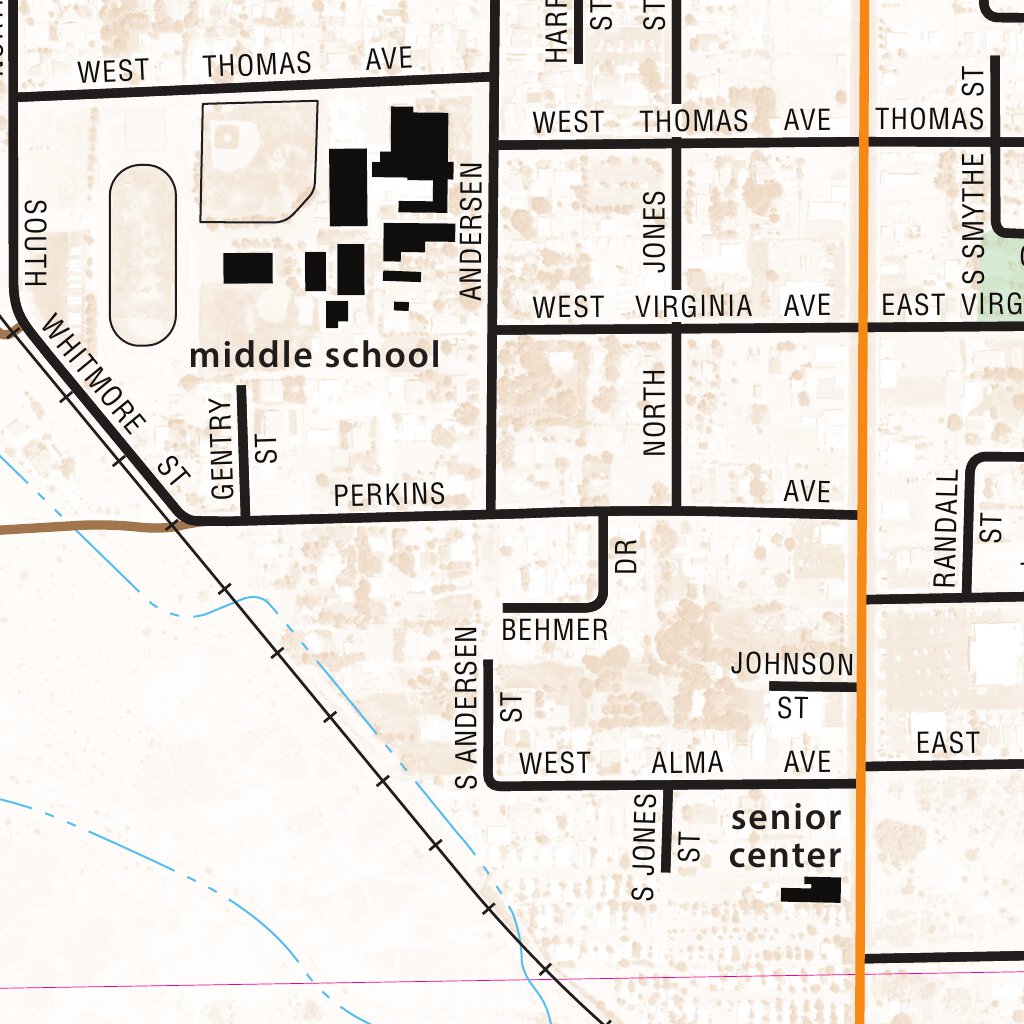 Overton Area Map by Nevada Department of Transportation | Avenza Maps