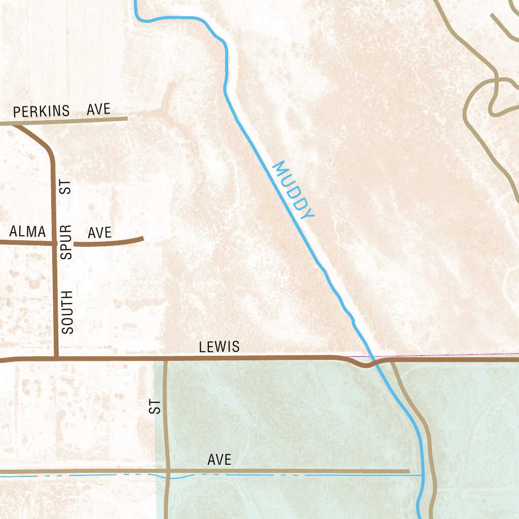 Overton Area Map by Nevada Department of Transportation | Avenza Maps