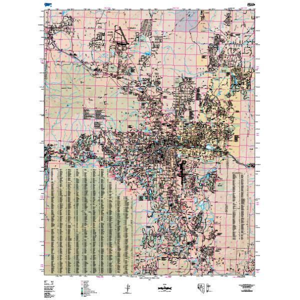 Reno Area Map by Nevada Department of Transportation | Avenza Maps