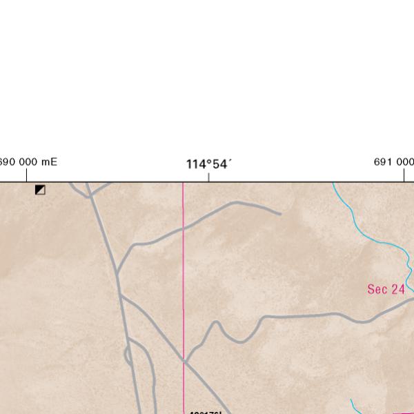 Searchlight Area Map by Nevada Department of Transportation | Avenza Maps