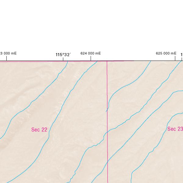 Spring Creek Area Map by Nevada Department of Transportation | Avenza Maps