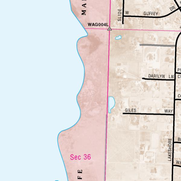 Washoe City Area Map by Nevada Department of Transportation | Avenza Maps