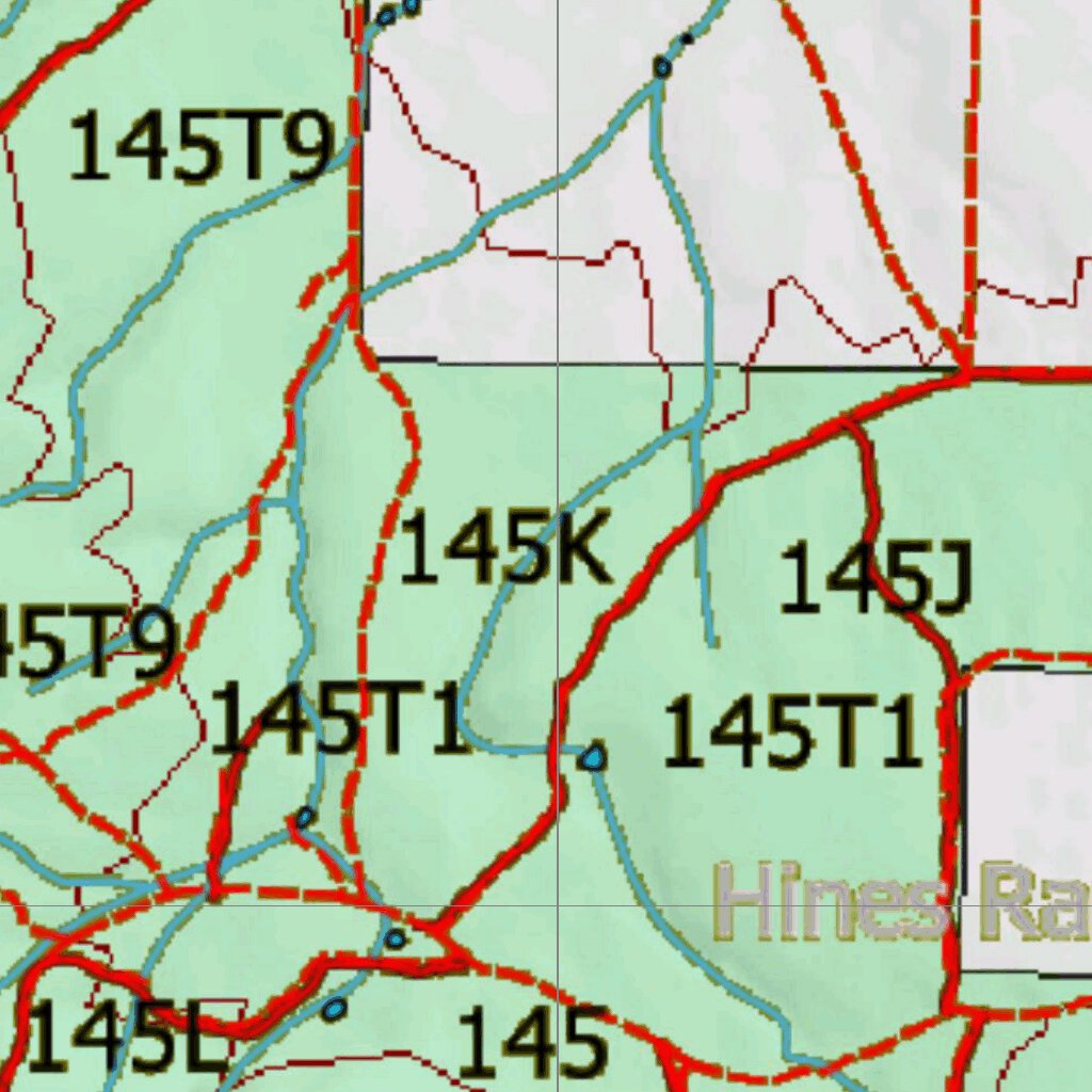 NM Unit 51B Land Ownership Map by New Mexico HuntData LLC | Avenza Maps