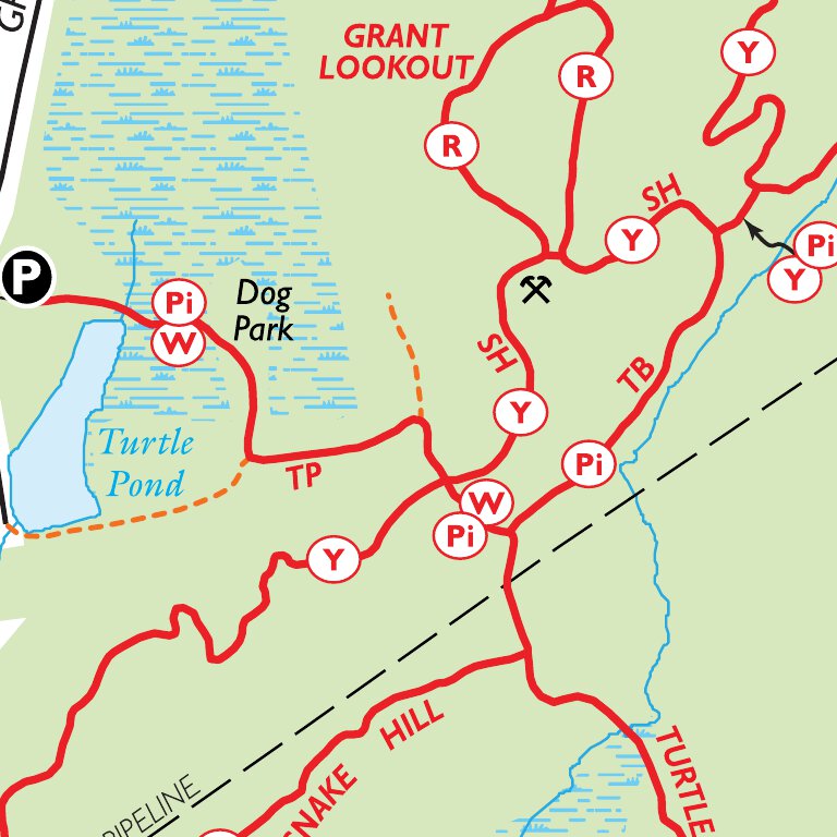 Sylvan Glen Park Preserve - Yorktown Parks Map by New York-New Jersey ...