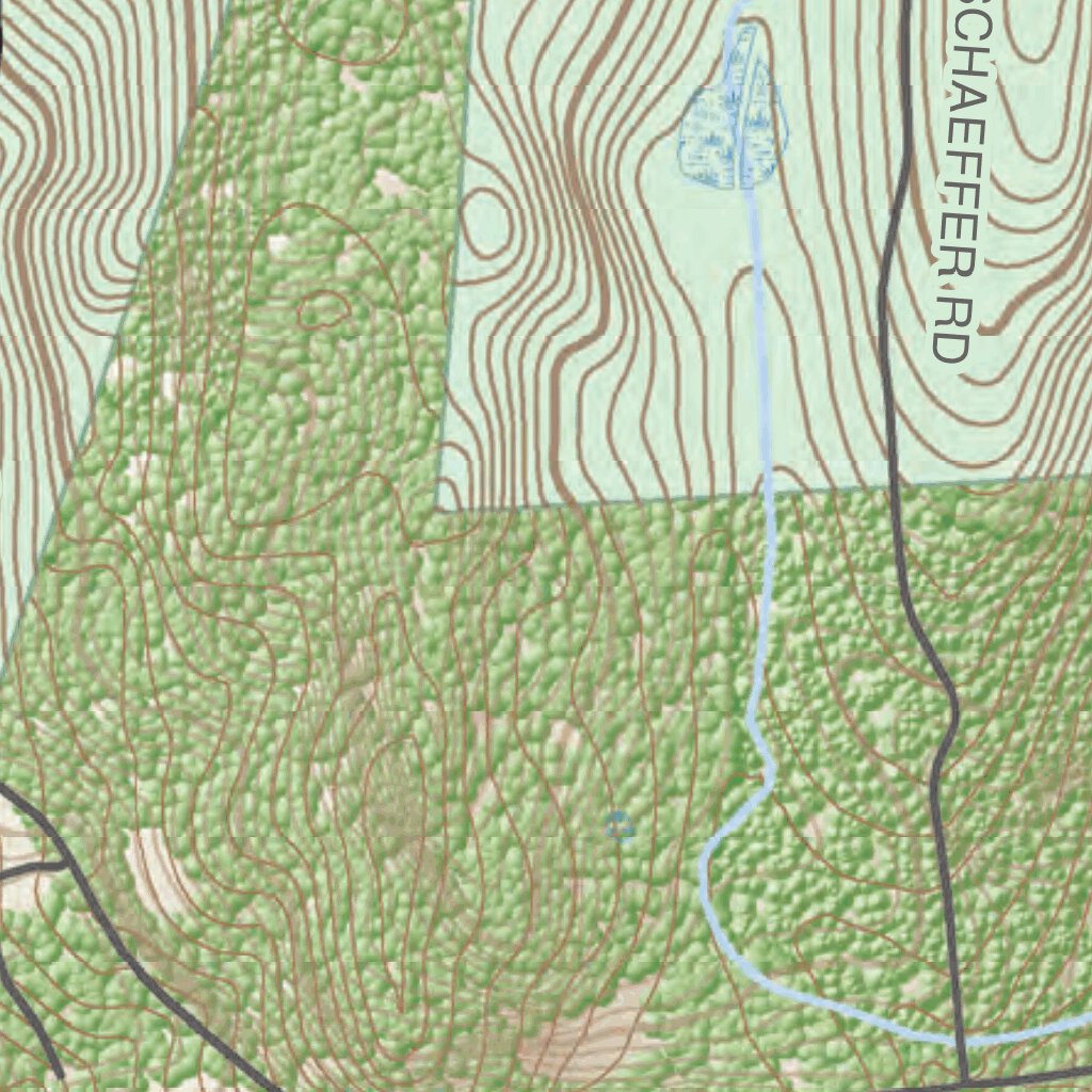 Cherry Plain State Park Trail Map by New York State Parks | Avenza Maps