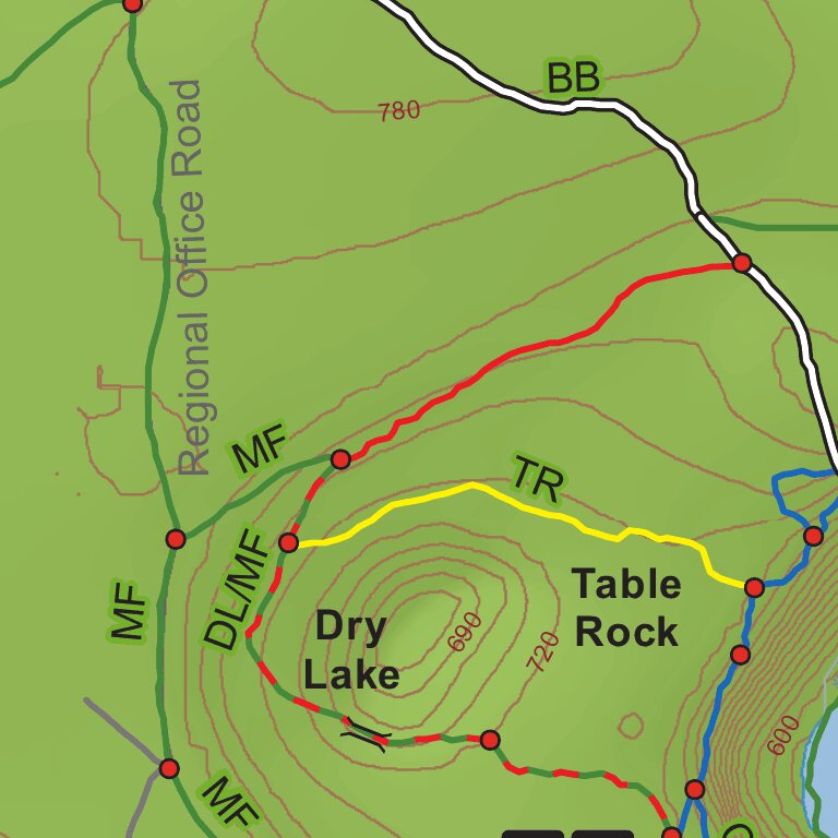 Clark Reservation State Park Trail Map by New York State Parks | Avenza ...