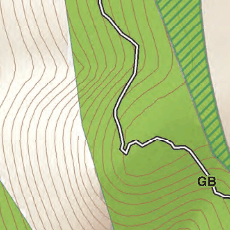 Cold Spring Harbor Trail Map by New York State Parks | Avenza Maps