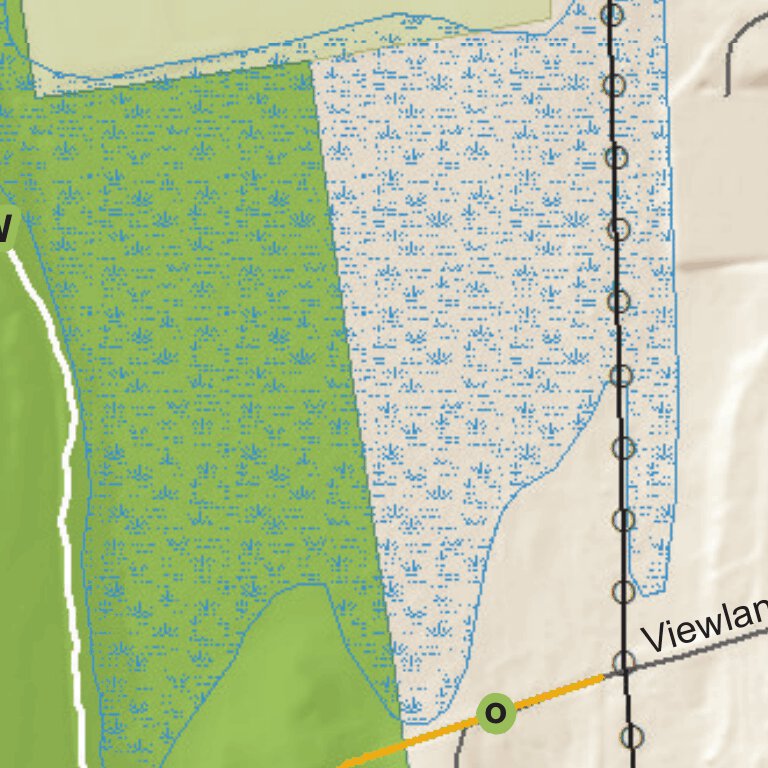 Franklin D. Roosevelt Trail Map by New York State Parks | Avenza Maps