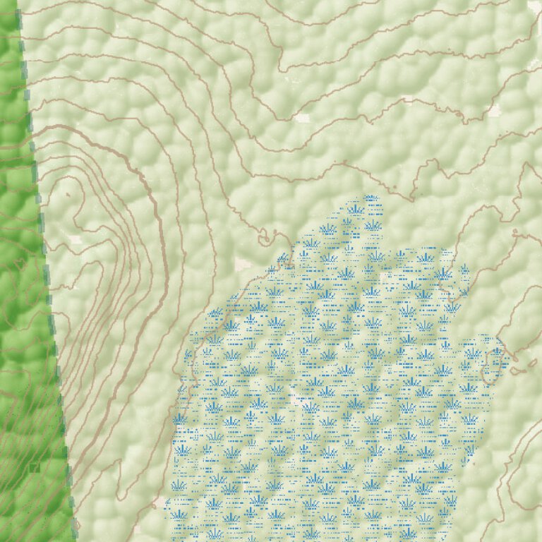 Grafton Lakes State Park Trail Map South by New York State Parks ...