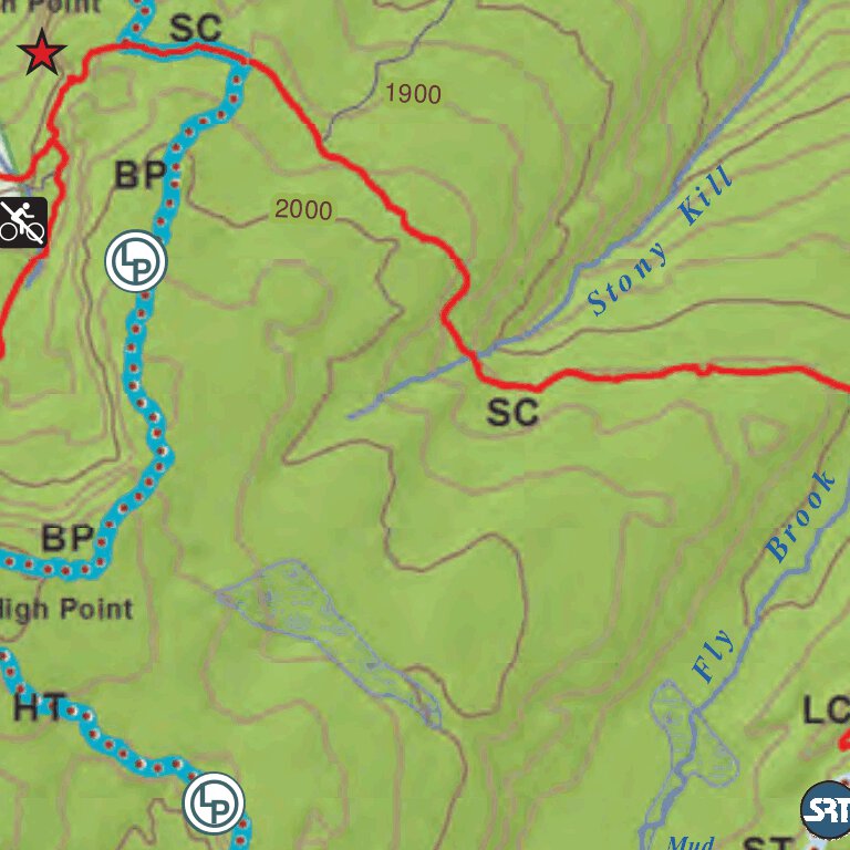 Minnewaska State Park Preserve Trail Map by New York State Parks ...